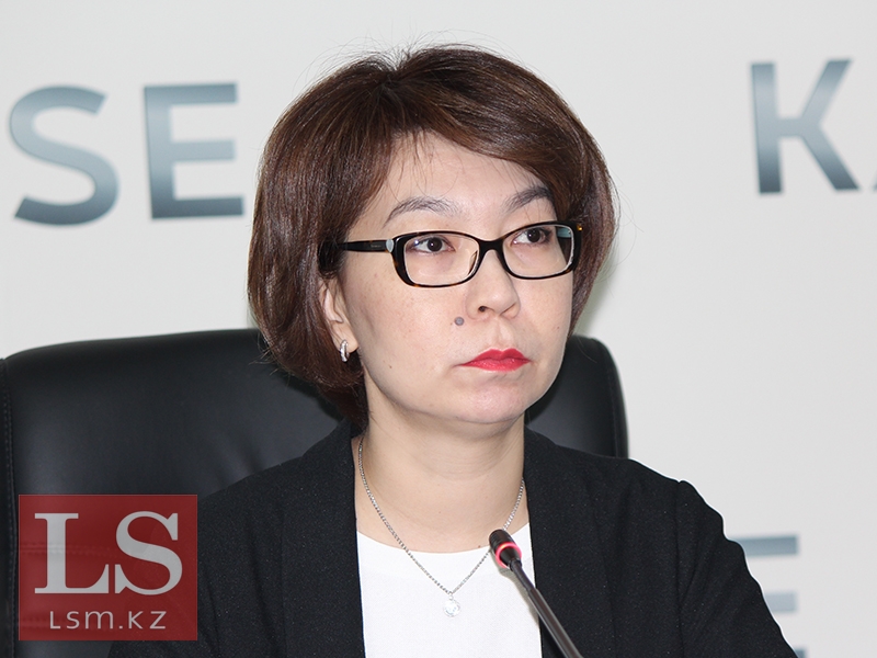 Алина Алдамберген покидает KASE | LS